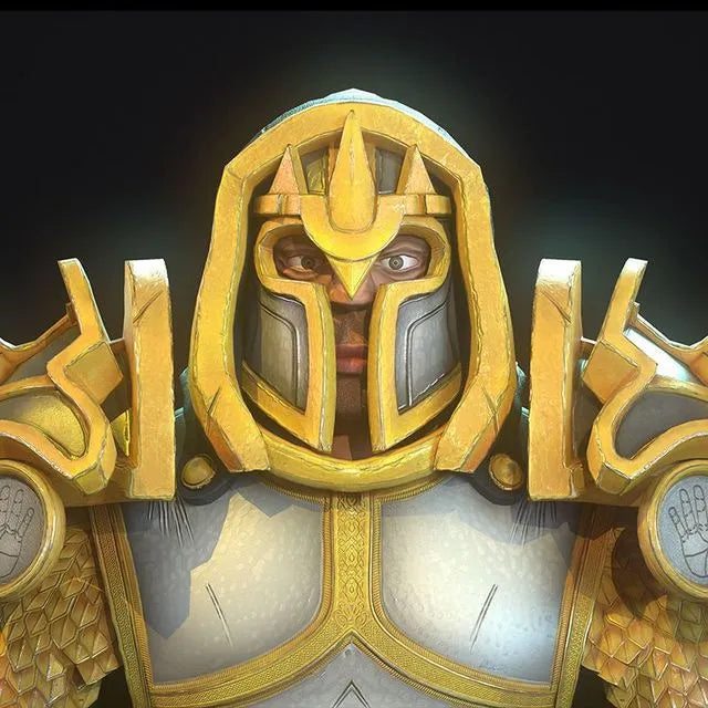 PBR Game 3D Models – Paladin – 3DSky Model Free