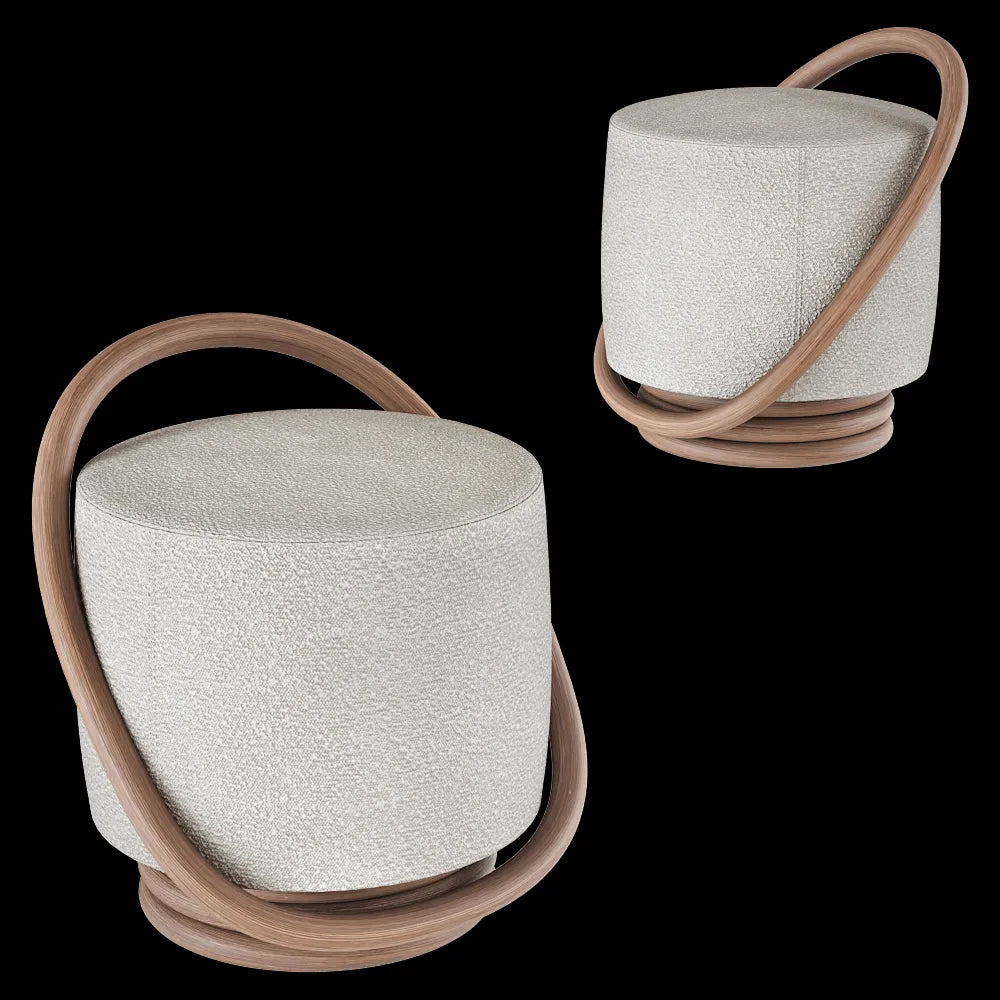 Porada – Pouf SMILE 3ds Max – 3DSky Model Free