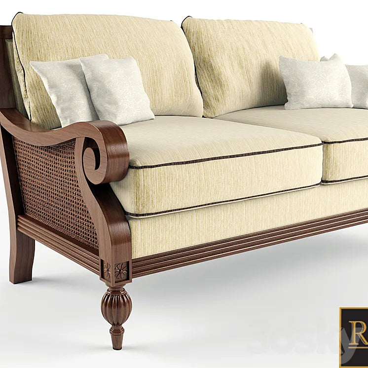 Rachlin Classics \/ Susan Settee 3DS Max Model – 3DSky Model Free