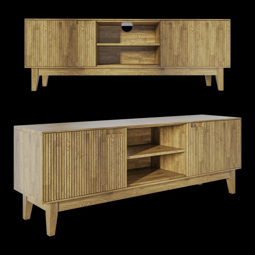 Raiton – Sideboard Pedestal Tempo TV 3ds Max – 3DSky Model Free