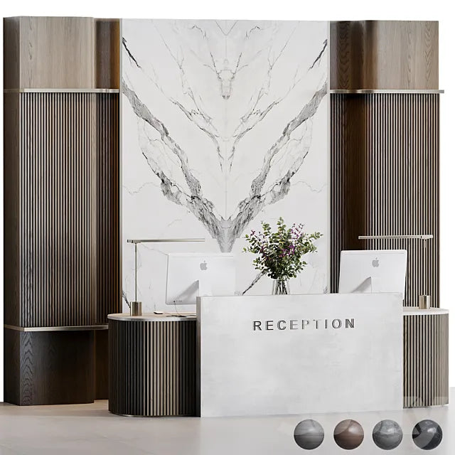 Reception Design 28 3ds Max – 3DSky Model Free