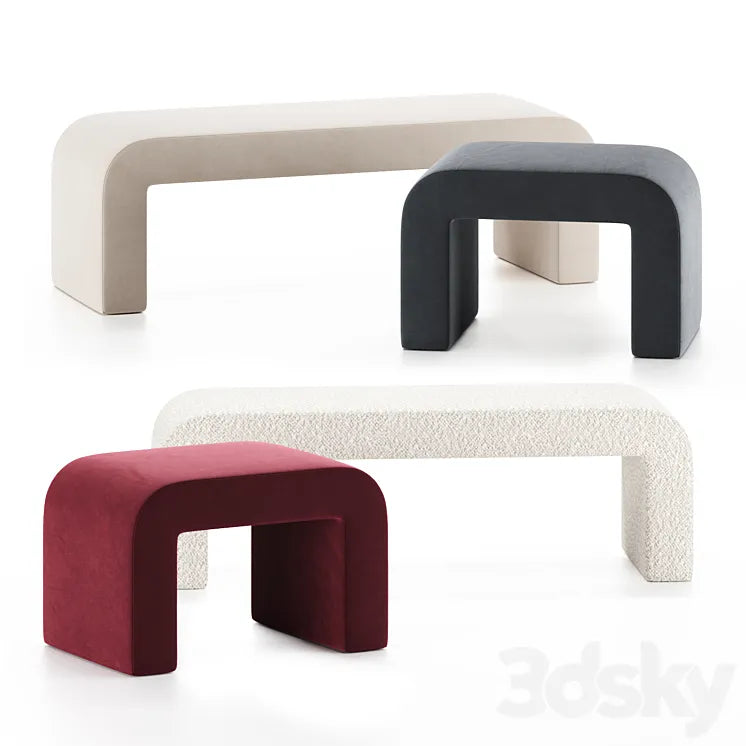 REENO | Bench by Grazia & Co | AUS 3DS Max Model – 3DSky Model Free