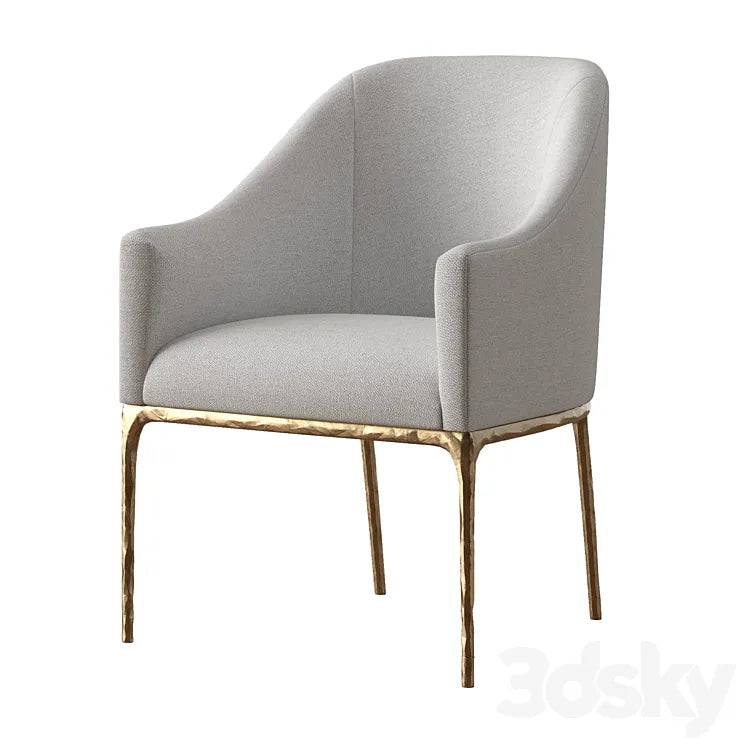 Rh Thaddeus Barrelback 3DS Max Model – 3DSky Model Free