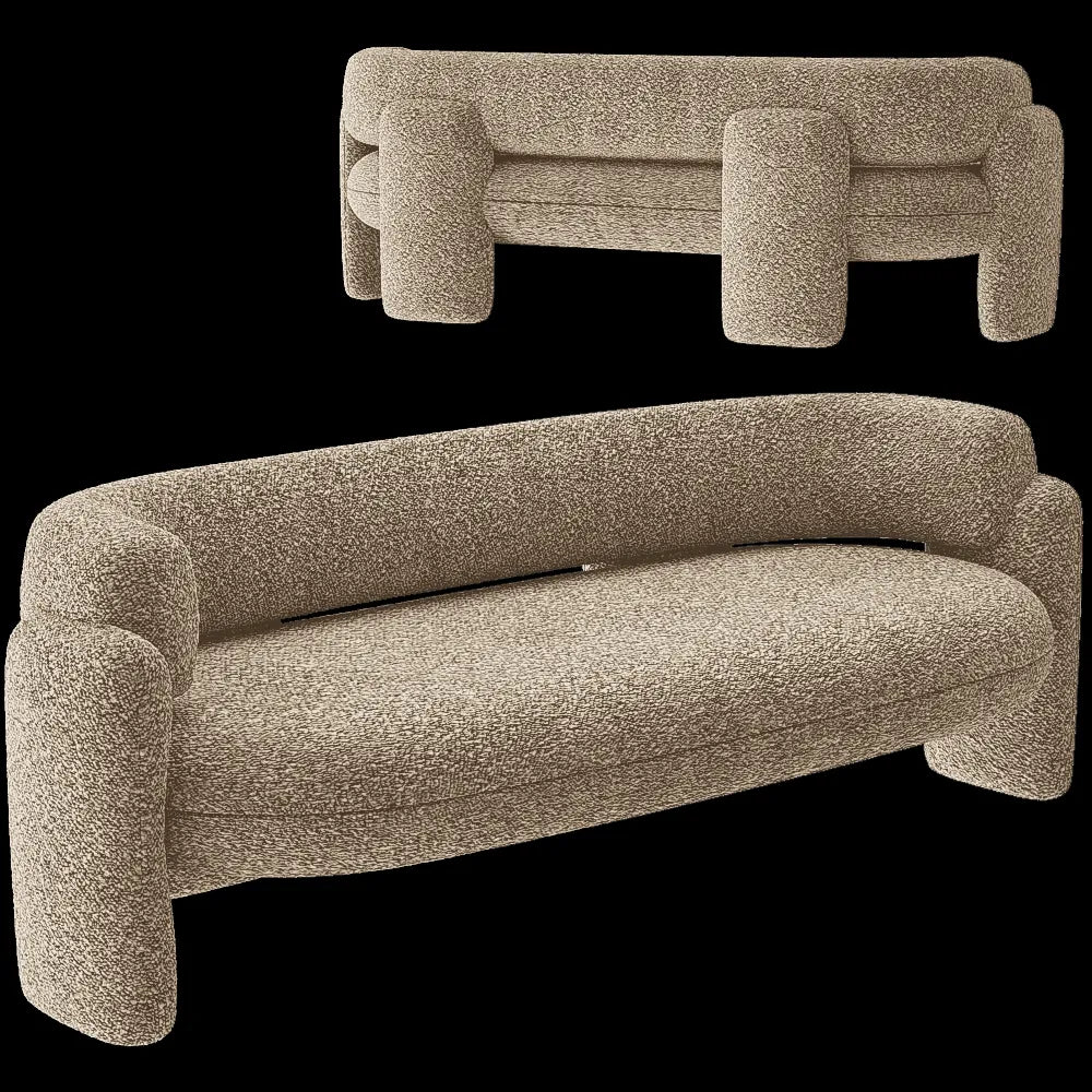 Royal stranger – Sofa Embrace 3ds Max – 3DSky Model Free