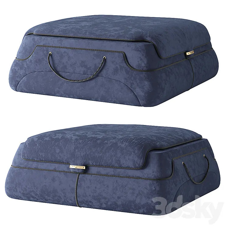 Saint Babila Bag pouf 3DS Max Model – 3DSky Model Free