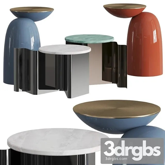 Secolo pingu and sketch coffee & side tables 2 3dsmax Download – 3DSky ...
