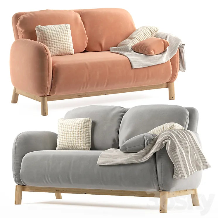 Sofa folding Masse 3DS Max Model – 3DSky Model Free