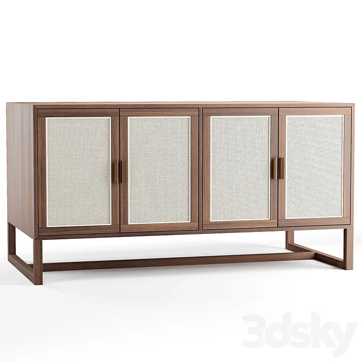 Sorren Media Cabinet 3DS Max Model – 3DSky Model Free