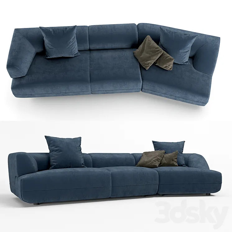 Starman Sofa 3DS Max Model – 3DSky Model Free