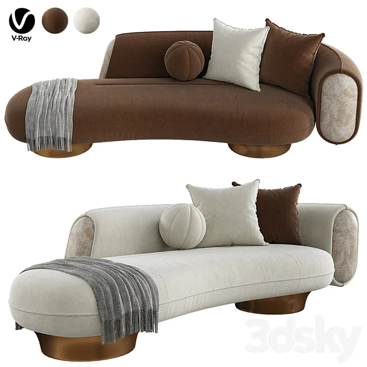 Suspence Sofa B 3DS Max Model – 3DSky Model Free
