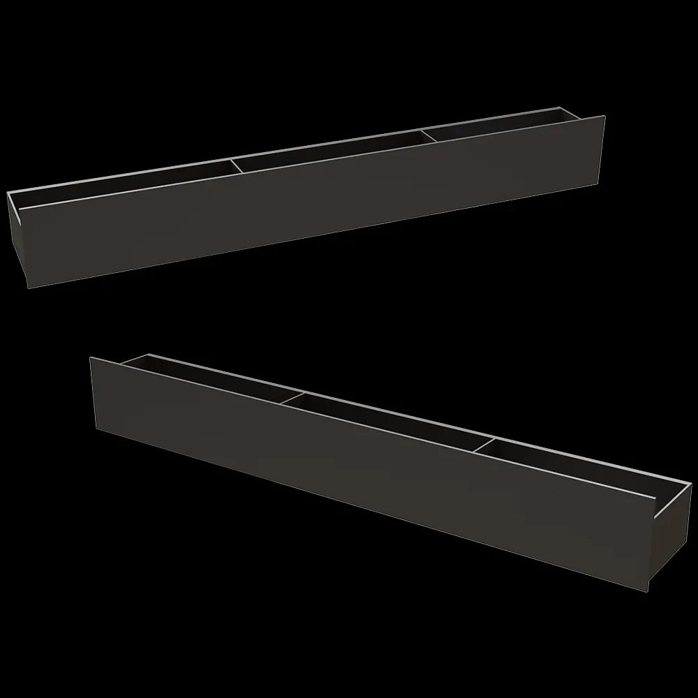 Tezza – Storage shelf Lava hooks 3ds Max – 3DSky Model Free