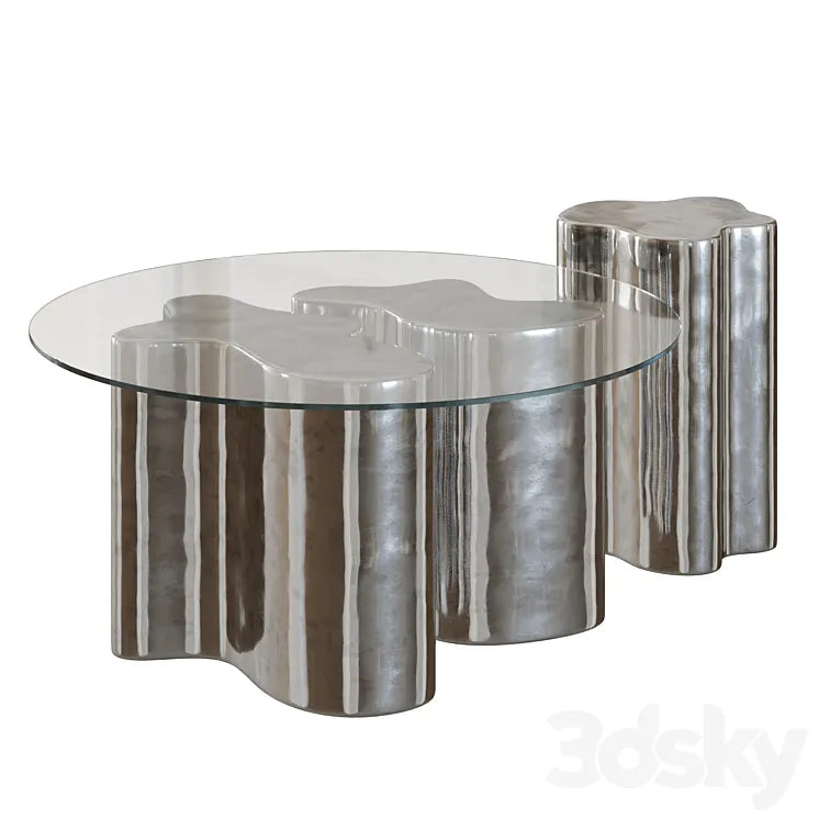 Theo table set by McMullin and co 3DS Max Model – 3DSky Model Free