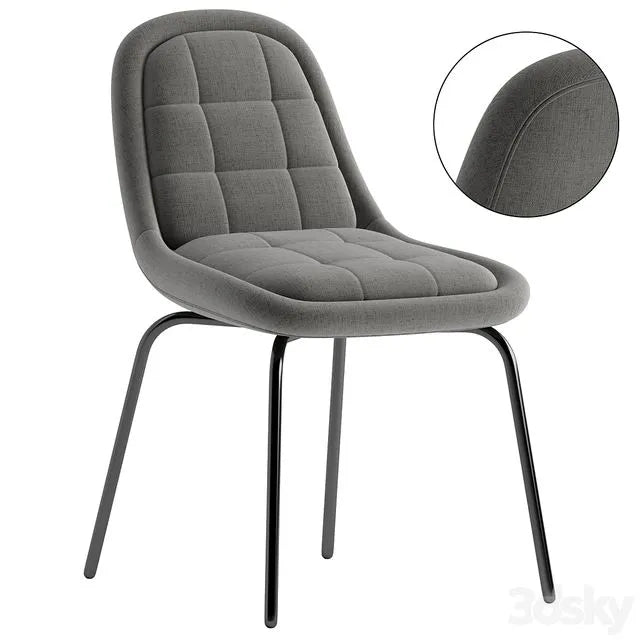 Tiana chair 3dsky | Free 3D Model Download – 3DSky Model Free