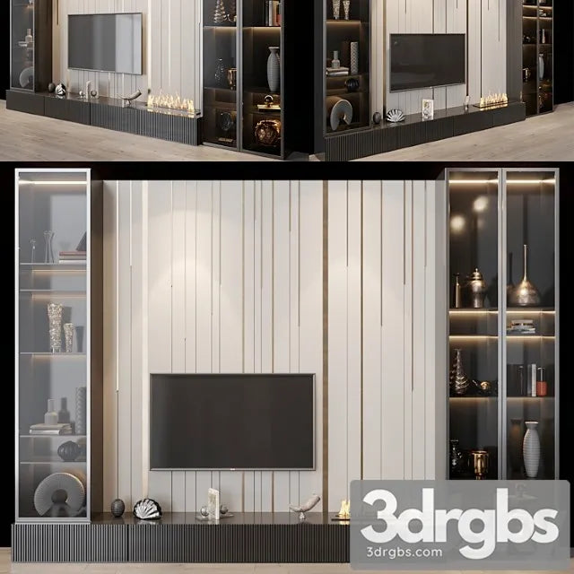 Tv set 118 3dsmax Download – 3DSky Model Free