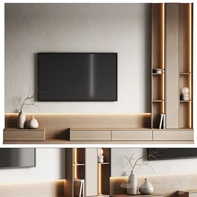 TV set-2 3ds Max – 3DSky Model Free