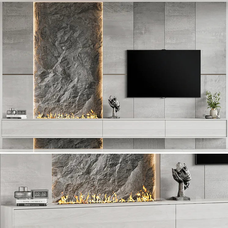 TV Wall 28 3DS Max Model – 3DSky Model Free