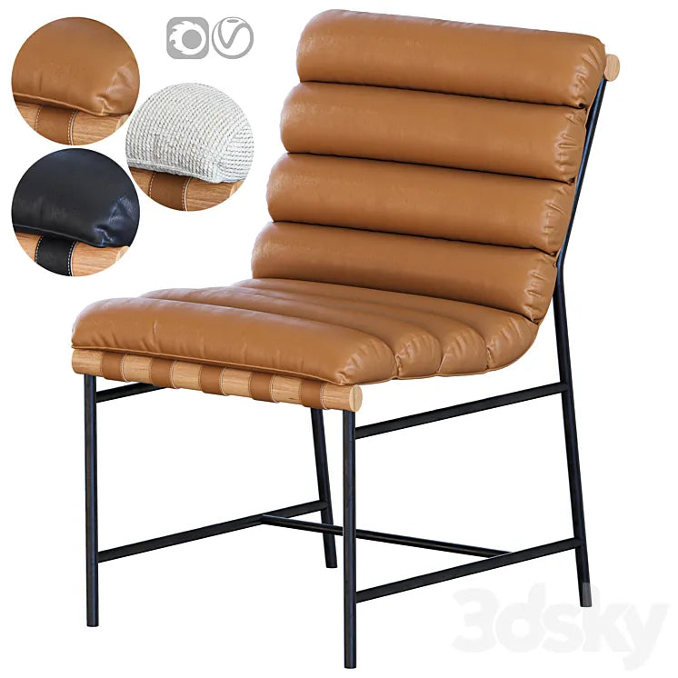 Vail Dining Chair 3DS Max Model – 3DSky Model Free