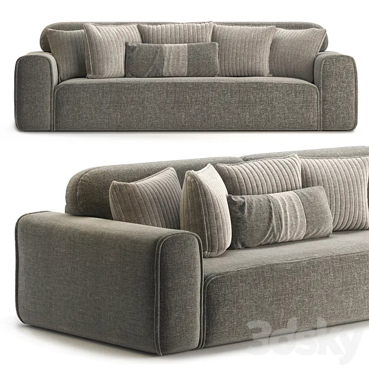 Vienna sofa 3DS Max Model – 3DSky Model Free