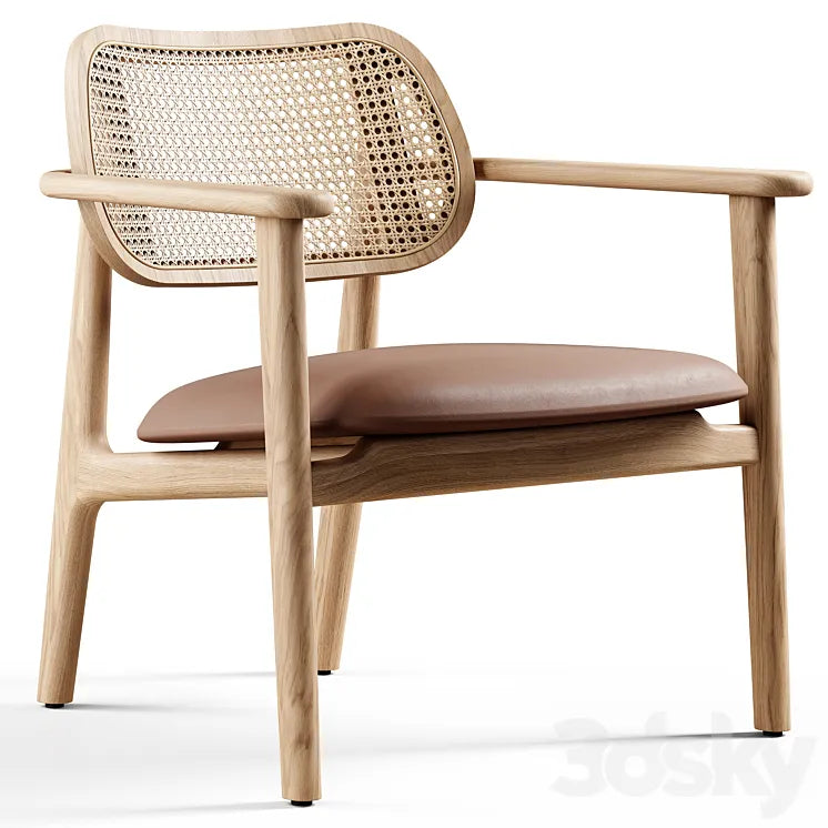 Vincent Sheppard – Titus lounge chair 3DS Max Model – 3DSky Model Free