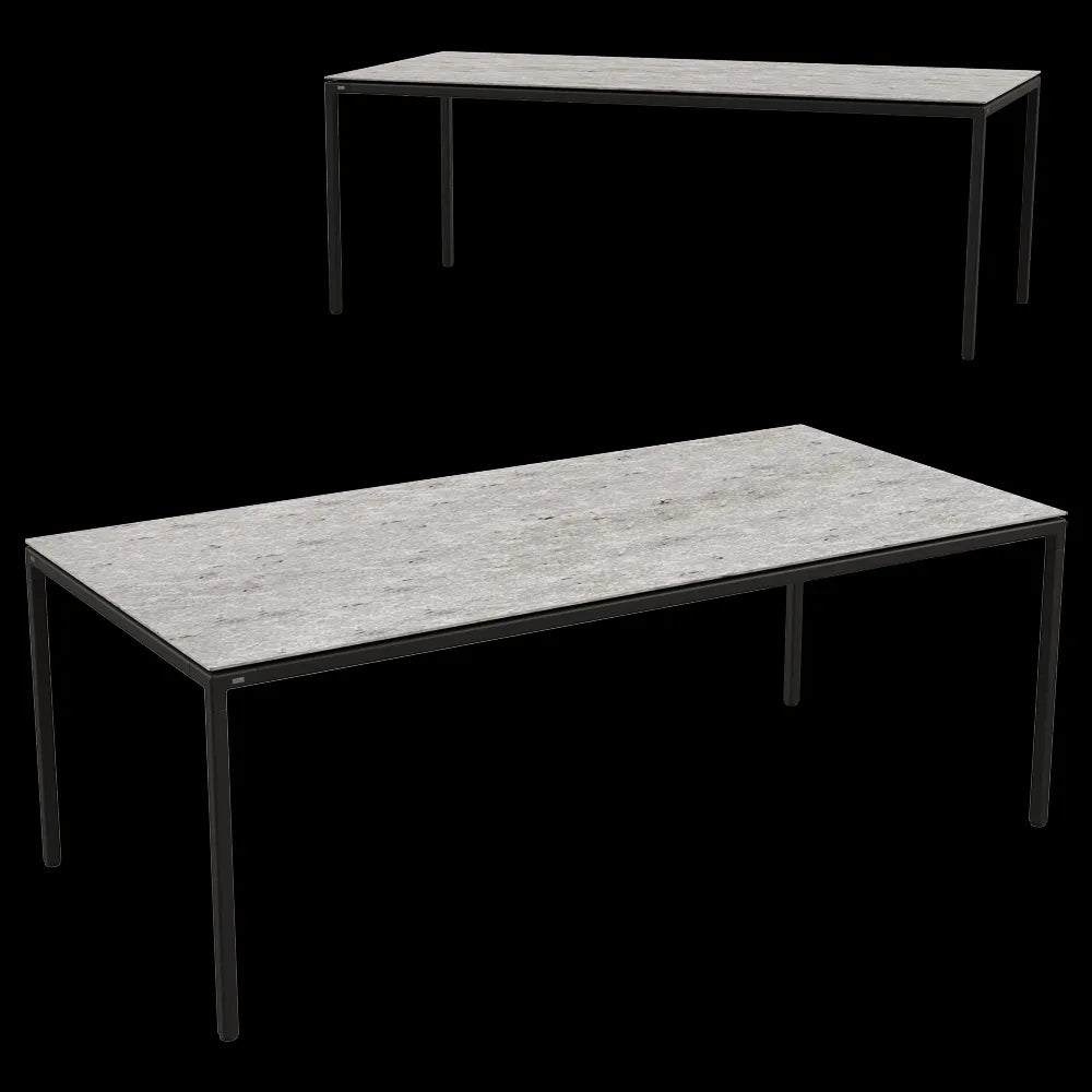Vipp – Table VIPP971 3ds Max – 3DSky Model Free
