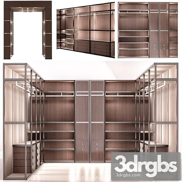 Wardrobe misuraemme palo alto 3dsmax Download – 3DSky Model Free