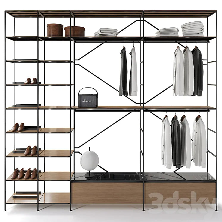 Wardrobe system RIG Modules MA\/U 3DS Max Model – 3DSky Model Free