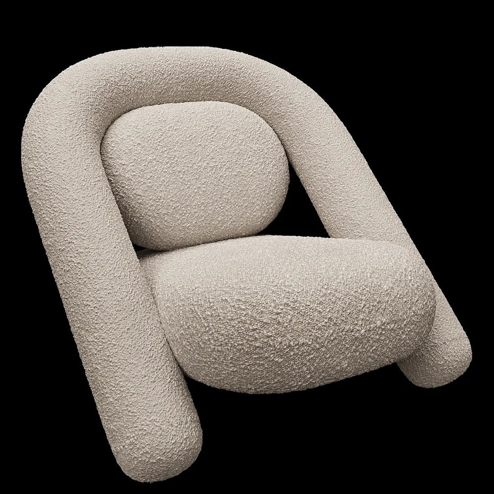 WOO Furniture – Lounge chair BUN 3ds Max – 3DSky Model Free