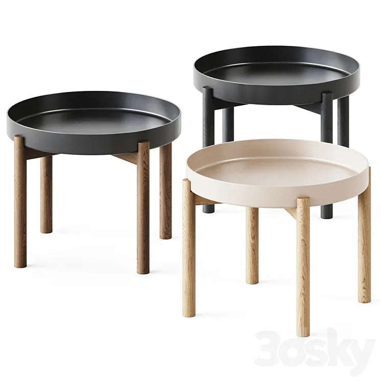 Ypperlig Coffee Table by Ikea 3DS Max Model – 3DSky Model Free